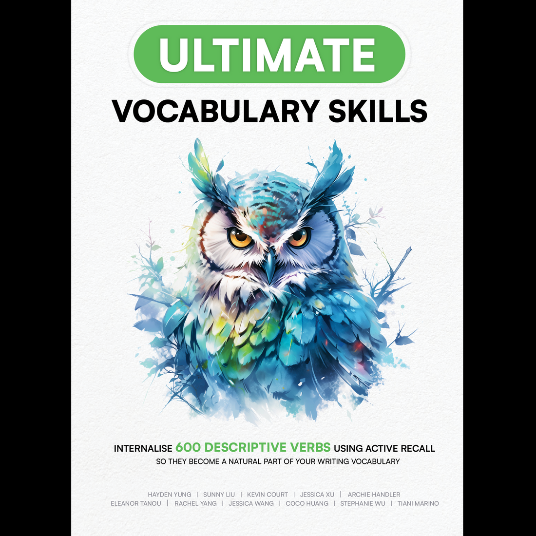 Ultimate Vocabulary Skills - Book 1 - 600 Descriptive Verbs Using Acti ...
