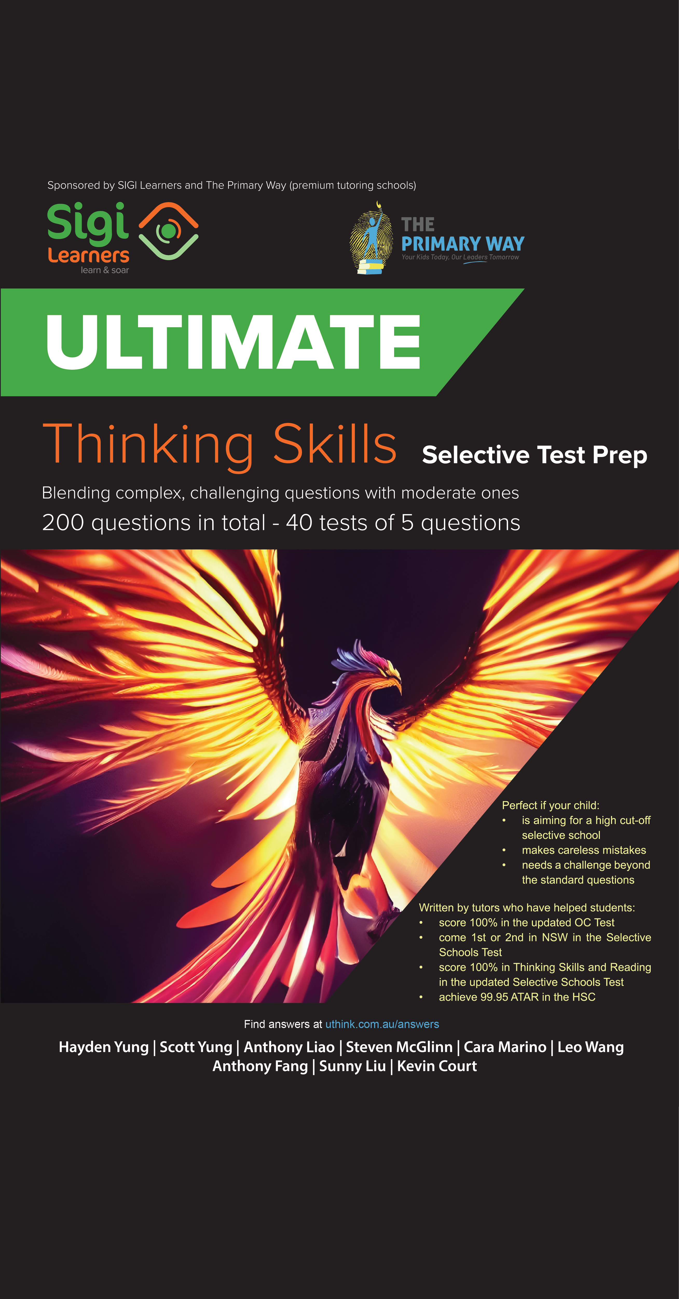 Free Thinking Skills Selective Test OC Test Questions With Answers ...