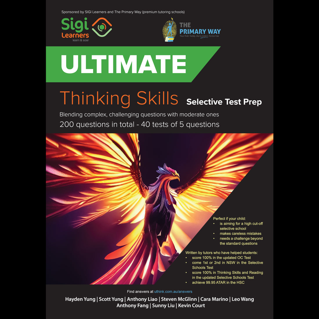 Ultimate Thinking Skills Selective Test Preparation